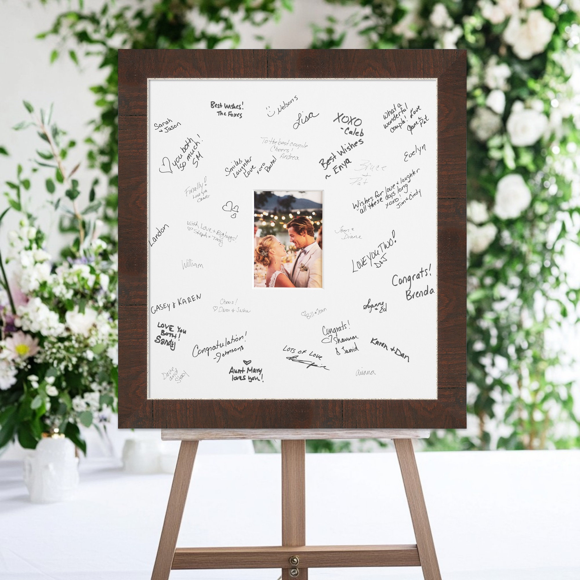 Canora Grey Wildwood Signature Mat Picture Frame, Photo Frame Wedding ...