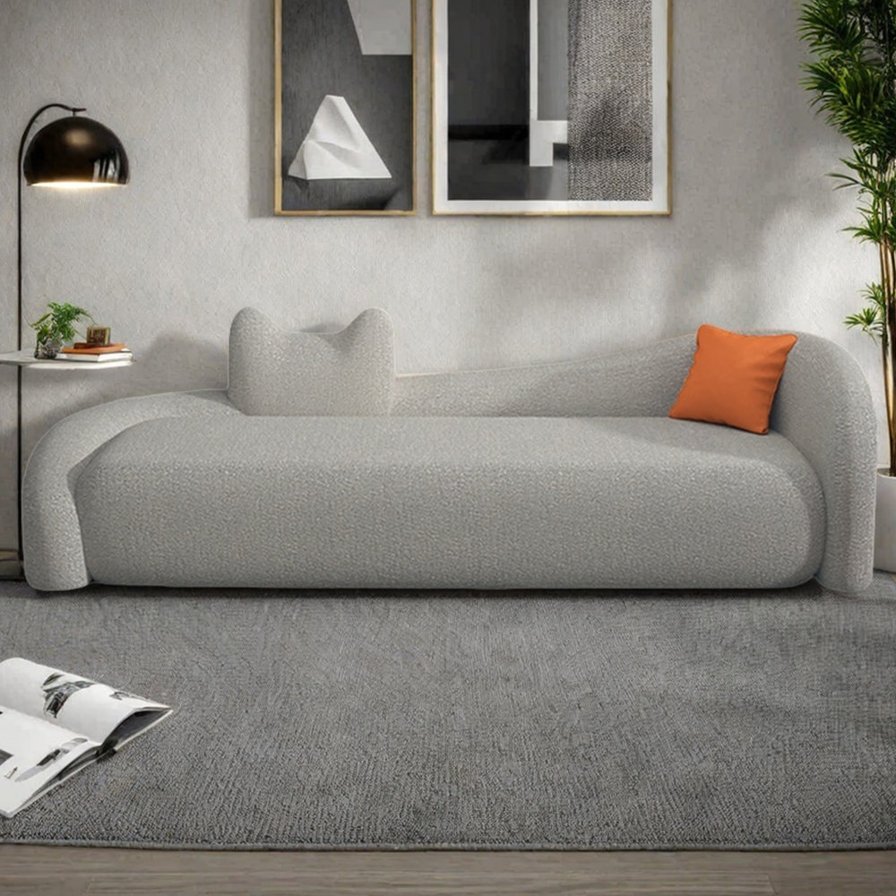 Elegant Home Furnishings.s Modern simple style sponge lounge chair ...