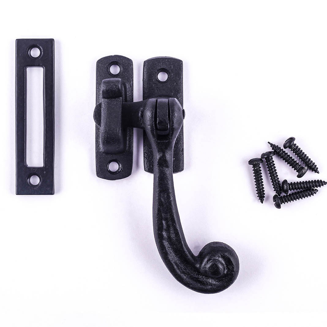 The Renovators Supply Inc. Sash Window Door Lock Wrought Iron Latch ...