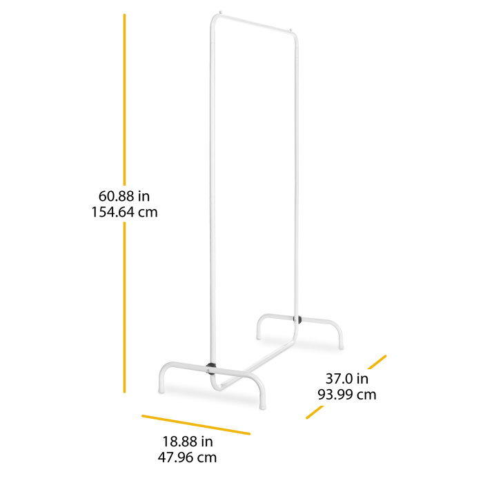 Whitmor, Inc 37'' Metal Clothing Rack & Reviews | Wayfair