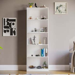 White Bookcases You'll Love | Wayfair.co.uk