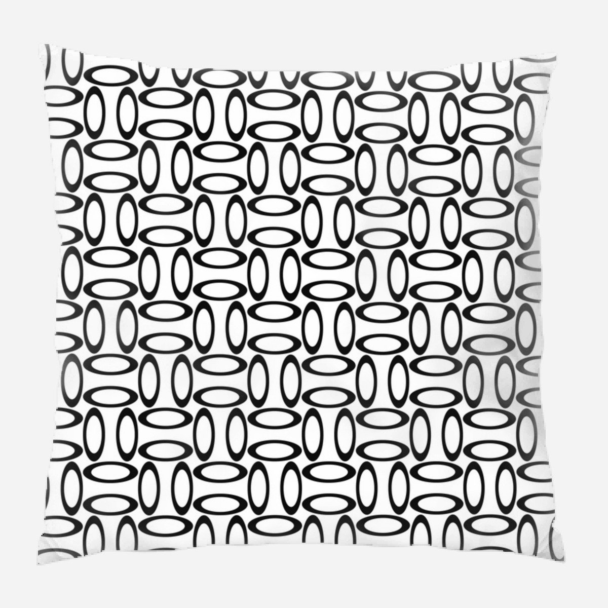 Ebern Designs Doby Pattern Square Pillow Cover & Insert | Wayfair
