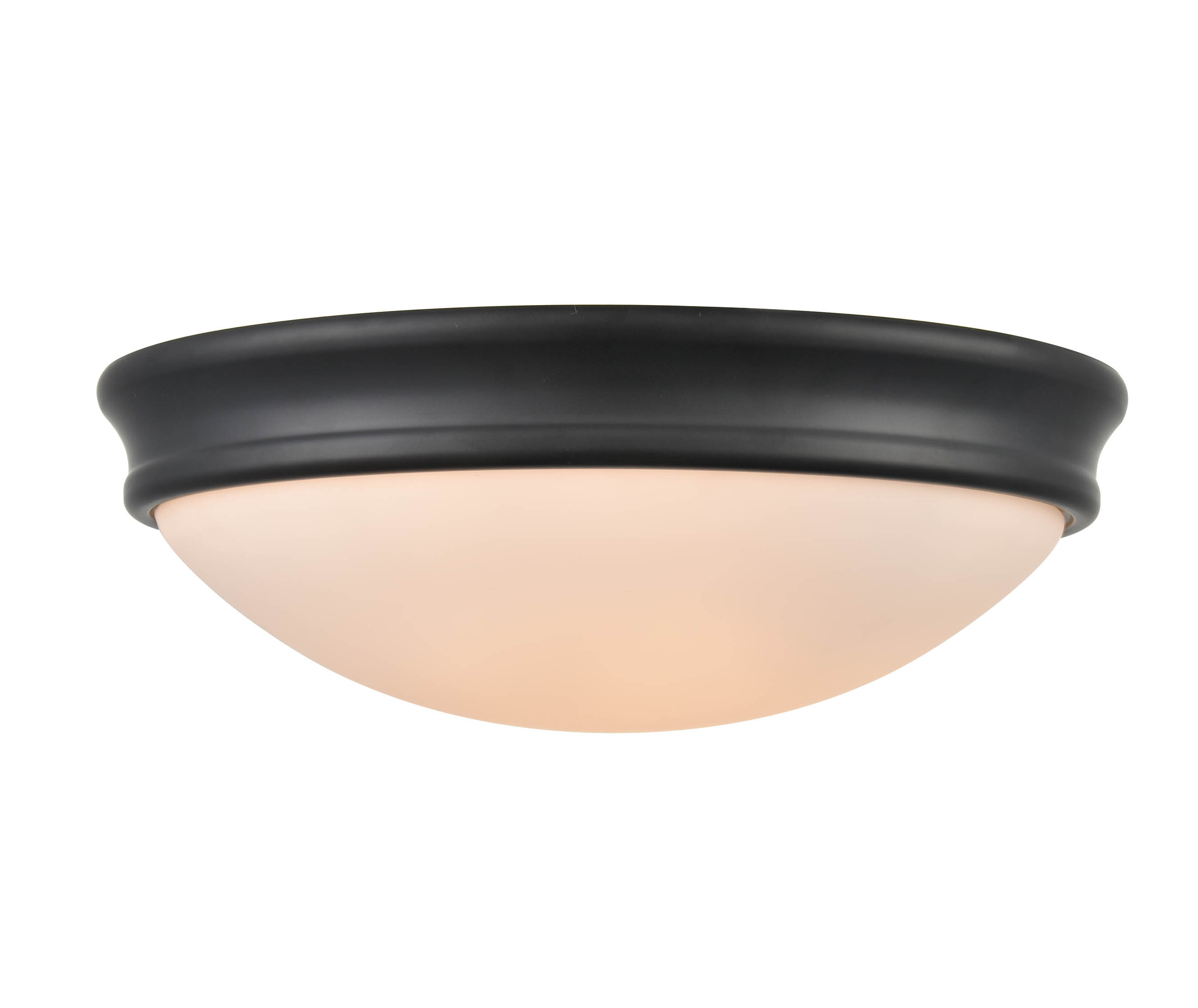 Red Barrel Studio® Jud 2 - Light 12" Dome Circle Flush Mount | Wayfair