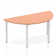 Latitude Run Kyvan Half-Round Conference Table | Wayfair.co.uk