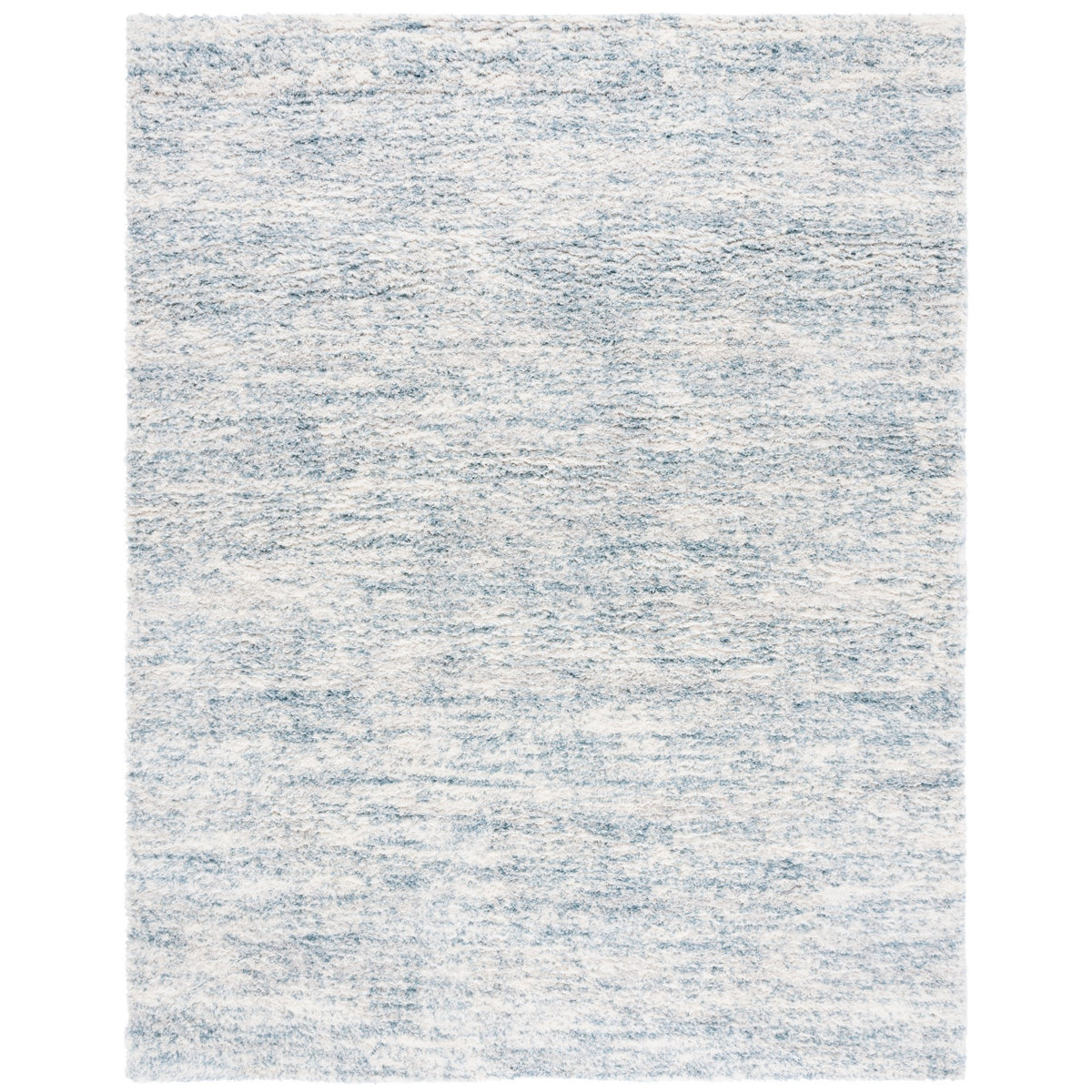 Beachcrest Home™ Jeremias Berber Shag 563 Area Rug In Ivory / Light ...