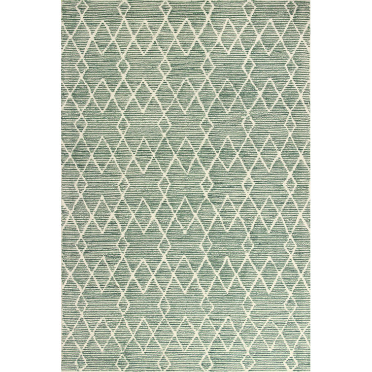 Darya Home Wool Geometric Rug | Wayfair