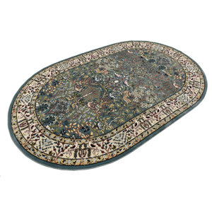 Astoria Grand Jackson Floral Rug & Reviews | Wayfair