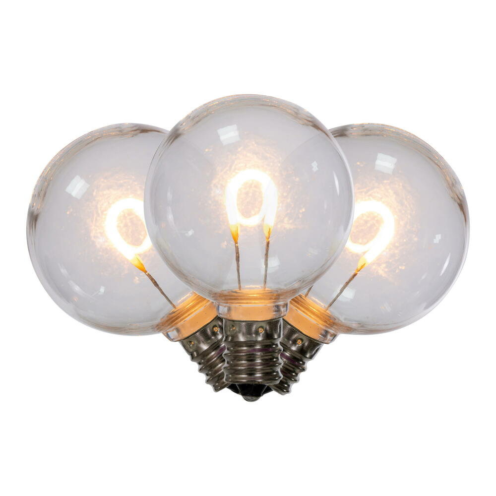 Ophelia & Co. Transparent U-Shaped Filament Bulb, 120V, .6 Watts, 25 ...