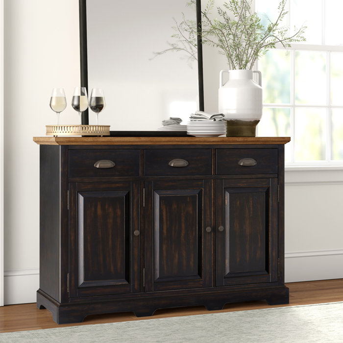 Three Posts™ Fortville 52'' Sideboard & Reviews | Wayfair