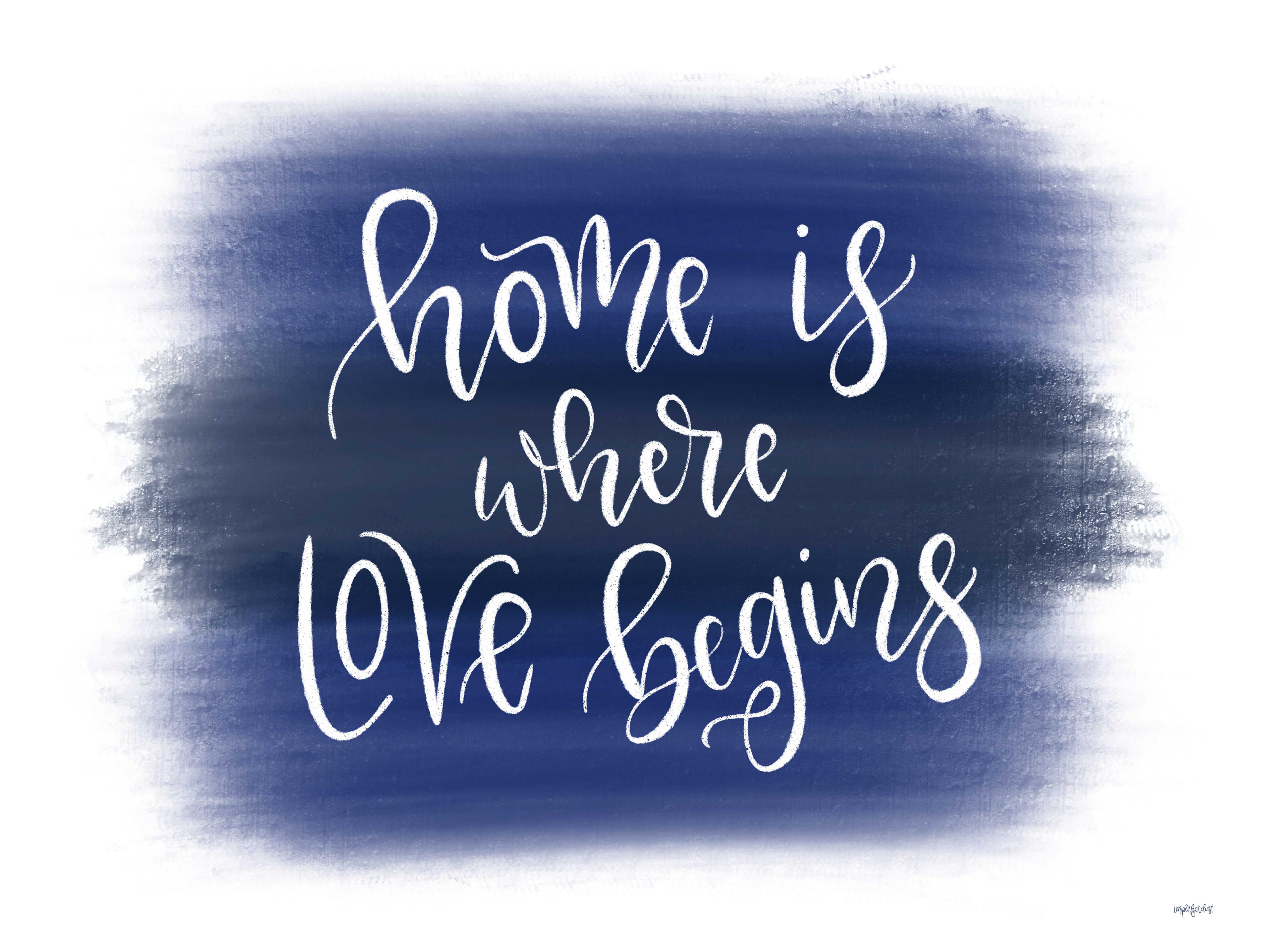 Trinx " Home Is Where Love Begins " | Wayfair
