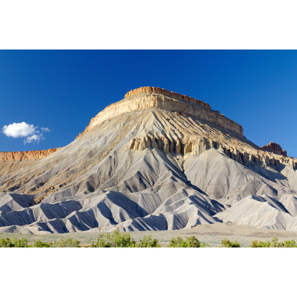 Loon Peak® Mount Garfield, Grand Junction On Canvas by Gerardobrucker ...