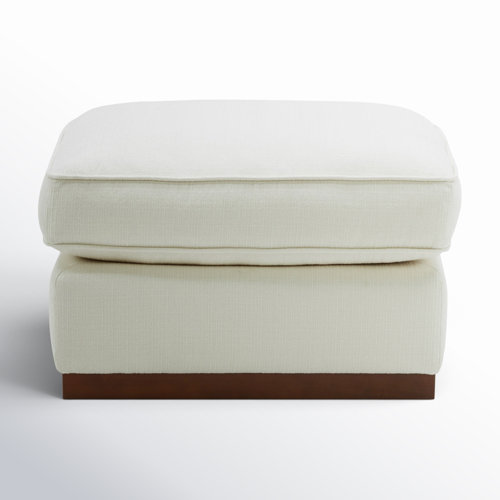 Bobbi Upholstered Ottoman & Reviews | Birch Lane
