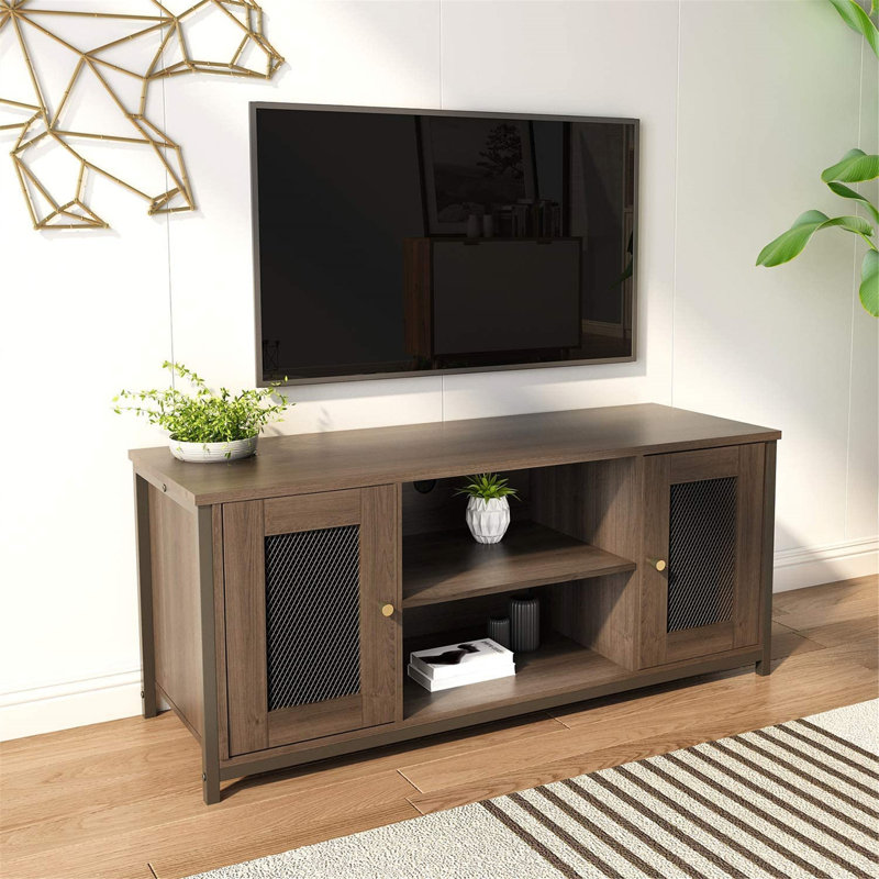 17 Stories Javanta TV Stand for TVs up to 42" | Wayfair