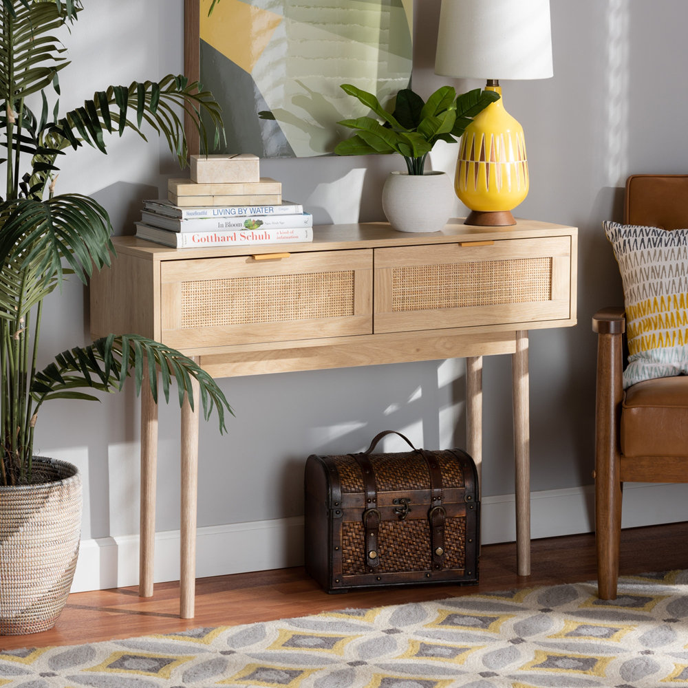 Corrigan Studio Wilks 43.3" Console Table & Reviews - Wayfair Canada