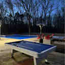 Hathaway Games Hathaway Alpine 8-ft Outdoor Pool Table with Aluminum ...