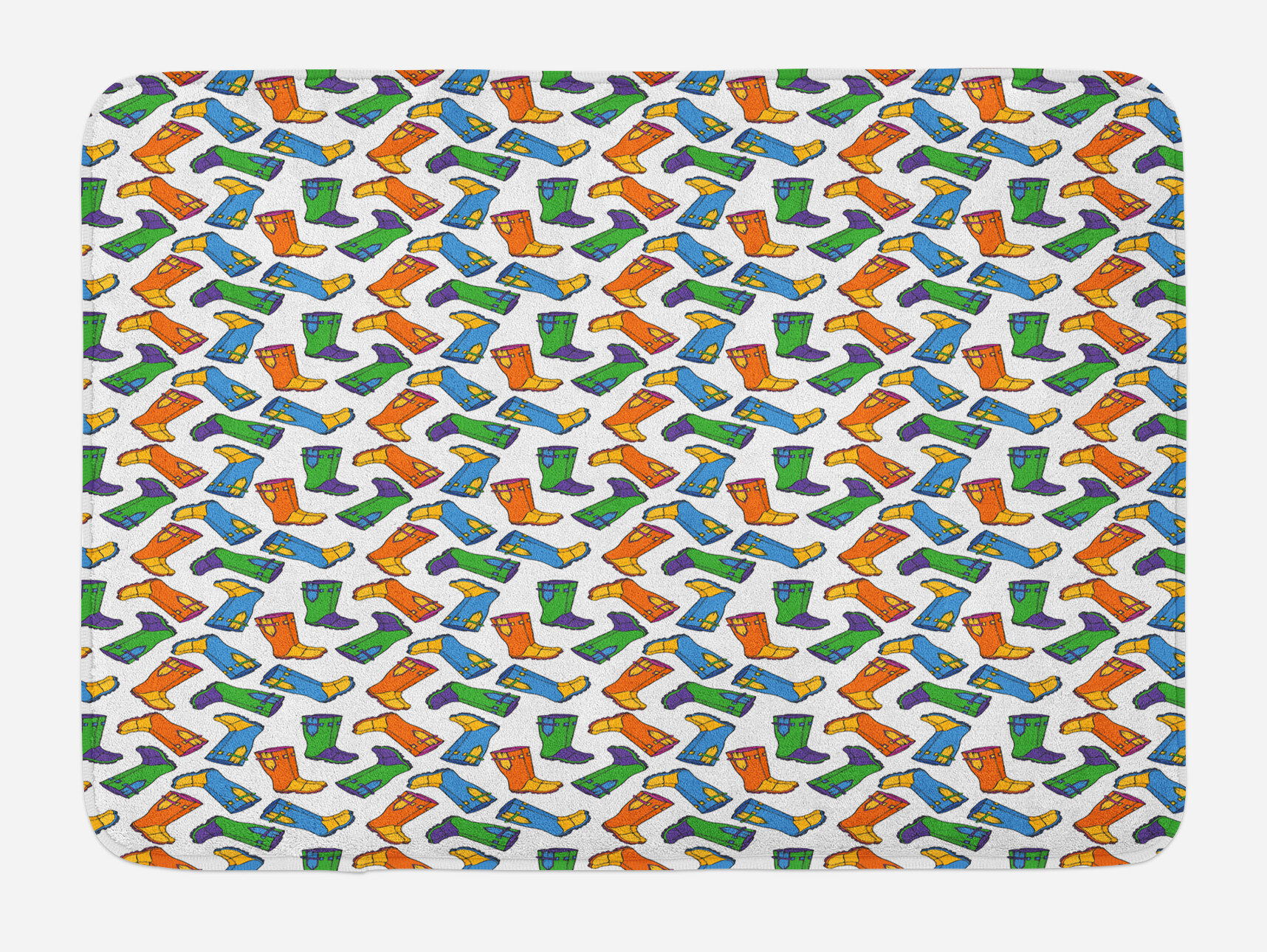 East Urban Home Malcho Bath Mat | Wayfair
