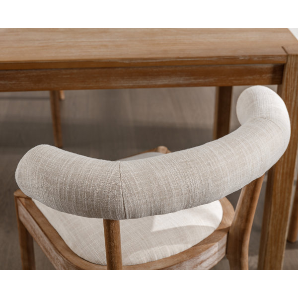 Ophelia & Co. Ayman Solid Back Side Chair | Wayfair