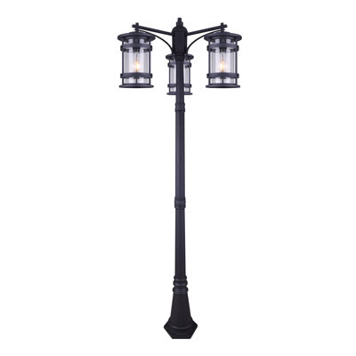 Breakwater Bay Wilhite Seeded Lamp Post (Full) & Reviews - Wayfair Canada