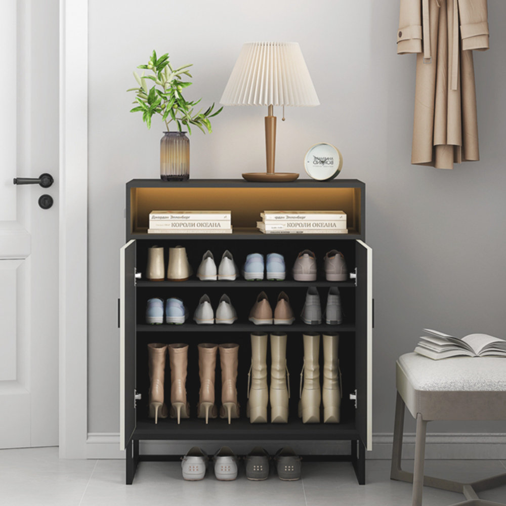 Orren Ellis 12 Pair Shoe Storage | Wayfair