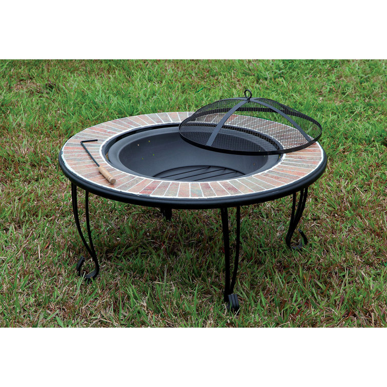Latitude Run® Cast Iron Fire Pit Table - Wayfair Canada