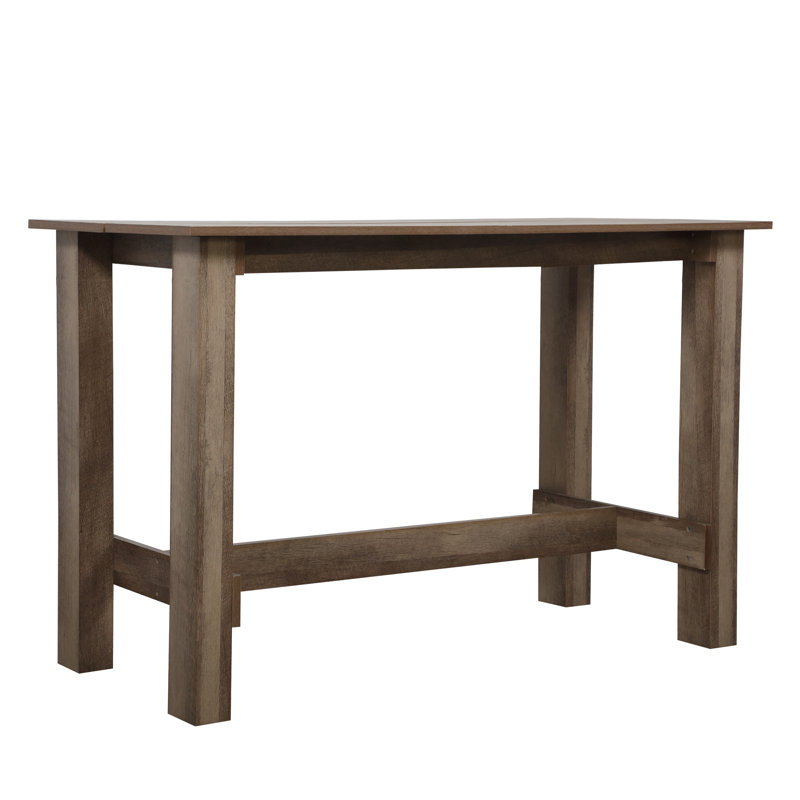 The Twillery Co. Goshen O'Kean Counter Height 35.6" Dining Table ...