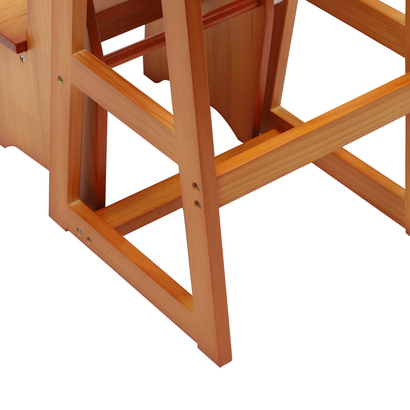 WFX Utility™ 3 - Step Wood Folding Step Stool | Wayfair