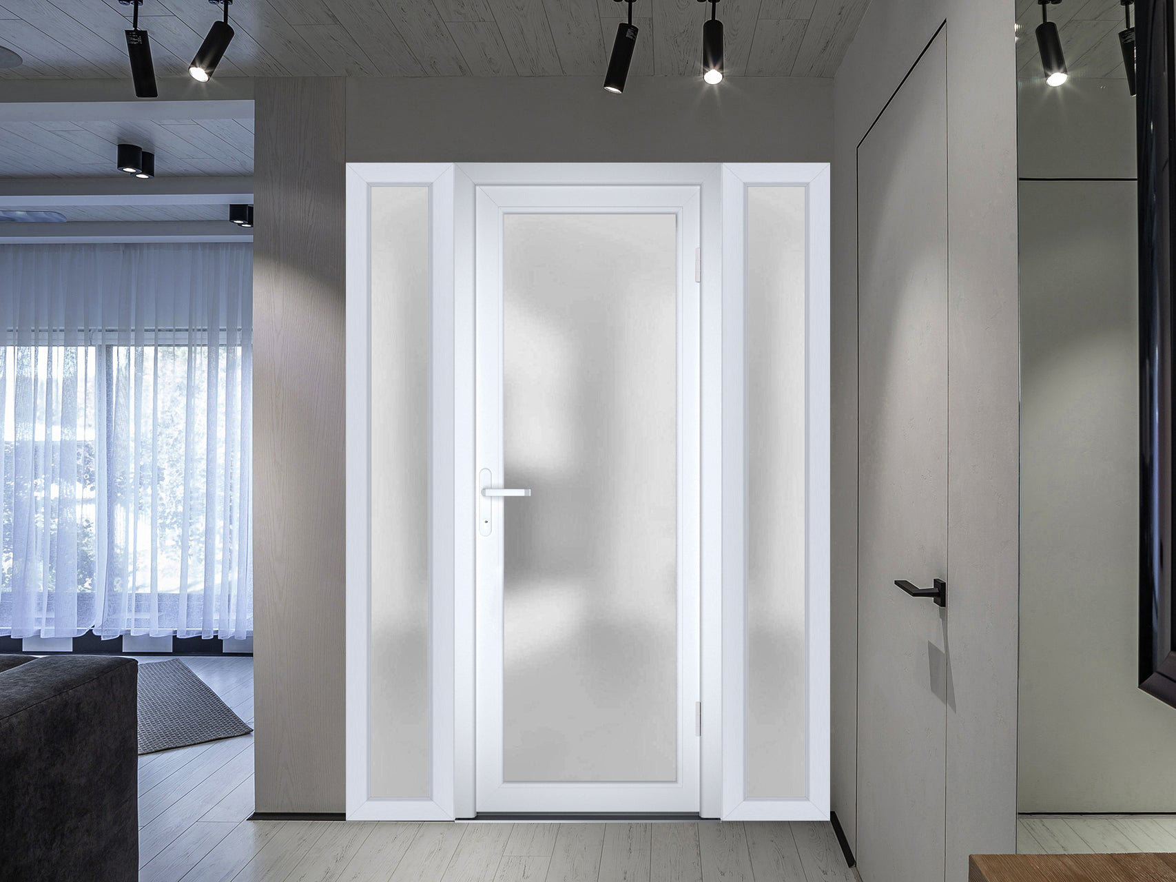 VDomDoors 80'' Front Entry Doors | Wayfair