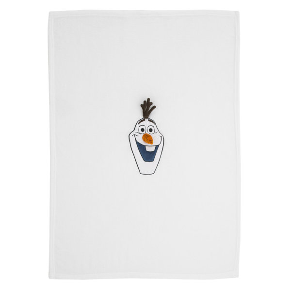 Disney NoJo Disney Frozen Winter Cheer White, Orange, Brown Olaf ...
