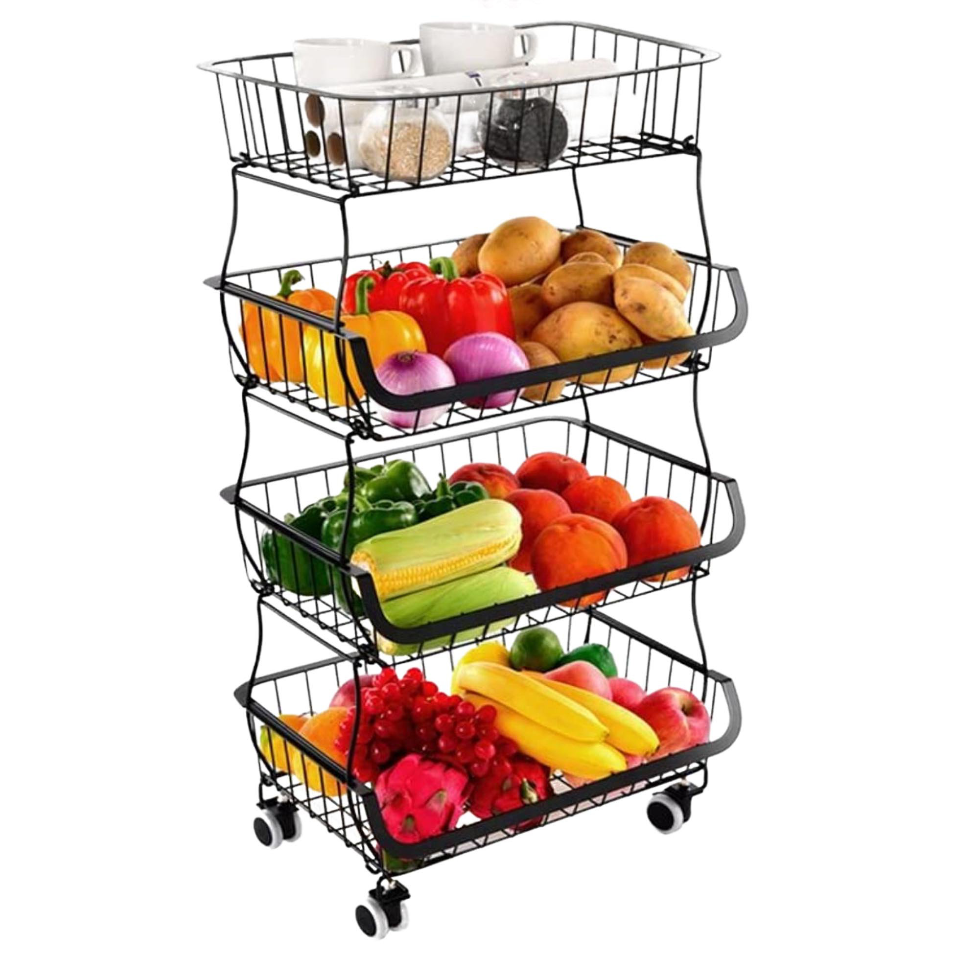 A Home Fruit and Vegetable Utility Cart | Wayfair