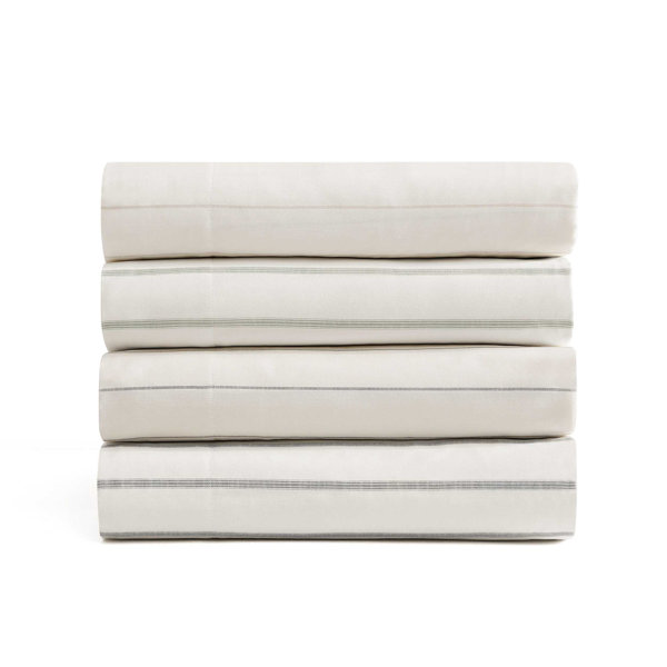 Tommy Bahama Home Tommy Bahama Palma Stripe Cotton Sheet Set | Wayfair