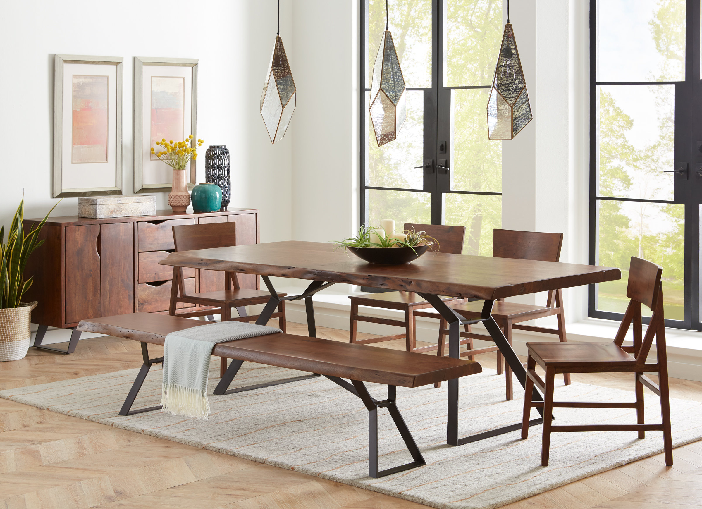 Loon Peak® Whist Dining Table | Wayfair