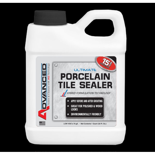 ADVANCED Ultimate Porcelain Tile Sealer & Reviews | Wayfair
