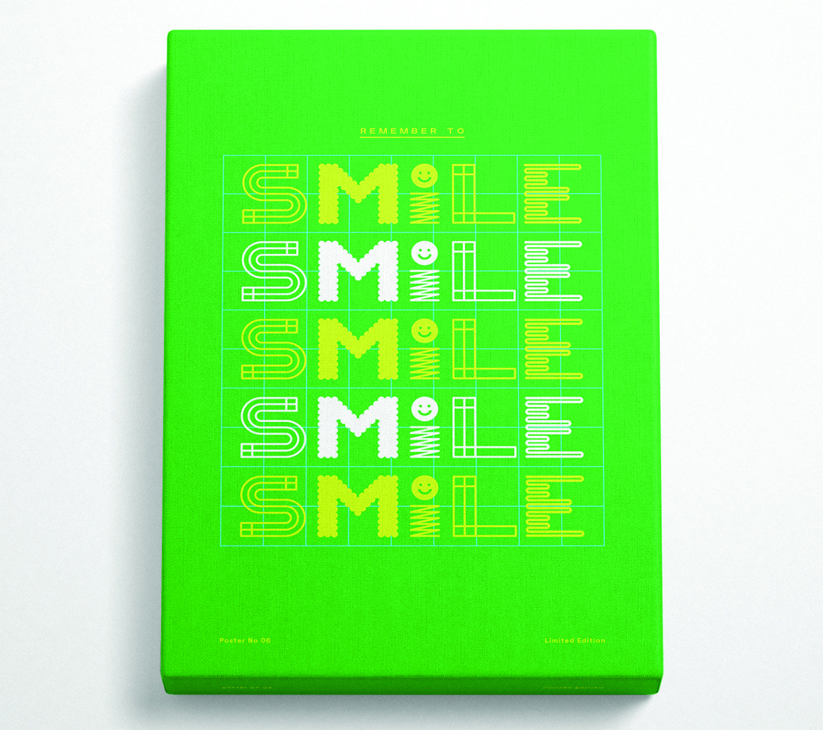 Happy Larry Smile Smile Smile Smile Smile Canvas Art Print | Wayfair.co.uk