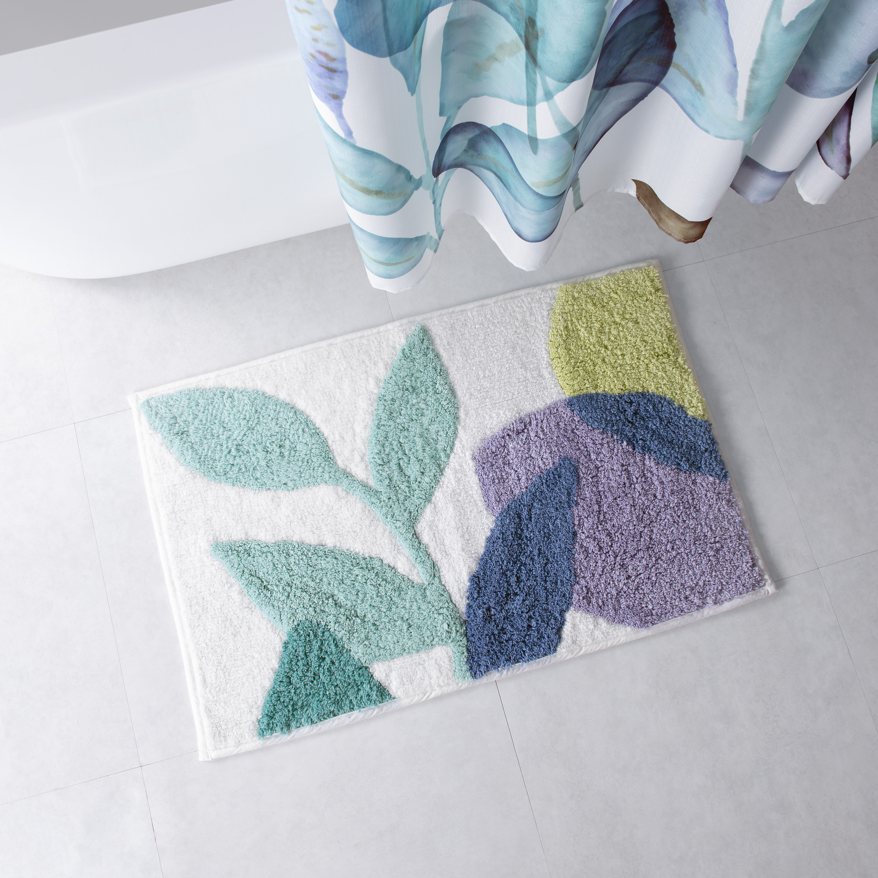 Winston Porter Geovany Cotton Bath Rug | Wayfair