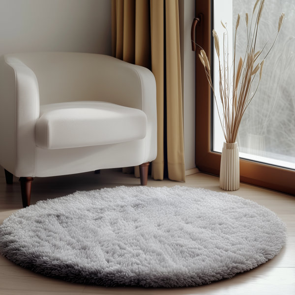 Mercer41 Fluffy Fur Rugs For Bedroom Kids Room Living Room Machine ...