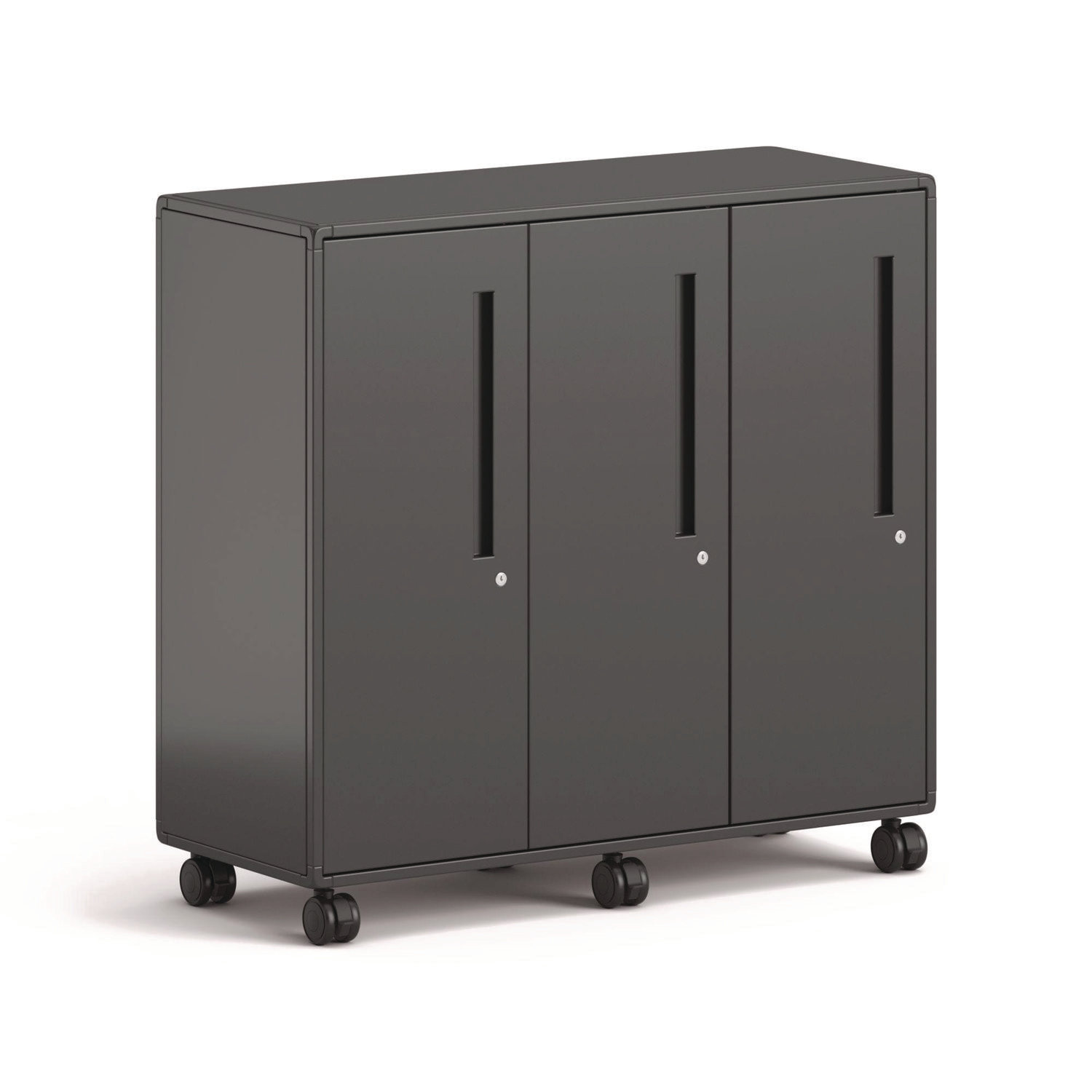 HON Class-Ifi Tote Storage Cabinet, Three-Wide, 46.63" X 18.75" X 44.13 ...