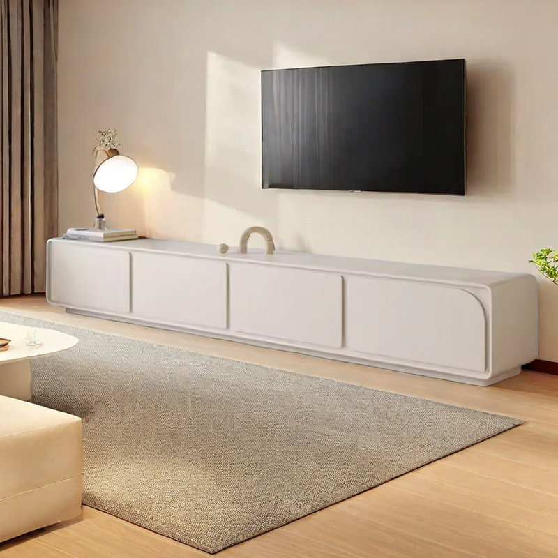 Orren Ellis Layanie 86.61 W Storage Credenza | Wayfair