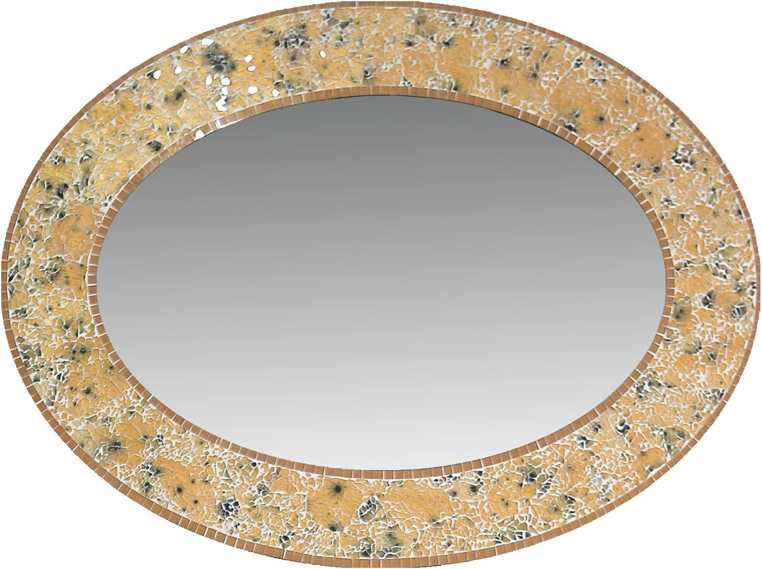 Bungalow Rose Zorigs Mirror Wall Art Décor – Handcrafted Decorative ...