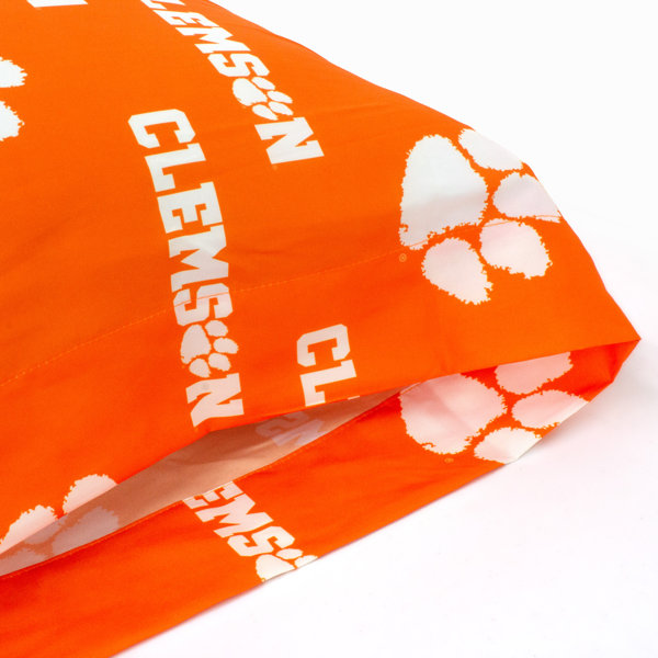 College Covers NCAA Clemson Tigers 200 Thread Count 100% Cotton ...