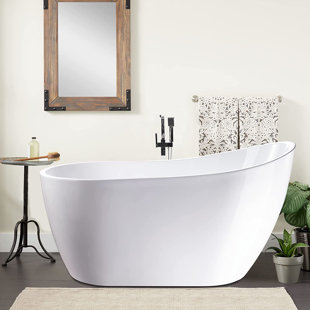 Freestanding Tub Bathtubs You'll Love - Wayfair Canada
