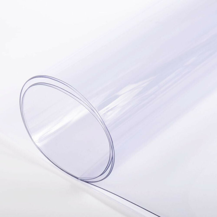 Symple Stuff Aghrunniaght Rectangle Plastic / Acrylic Table Protector ...