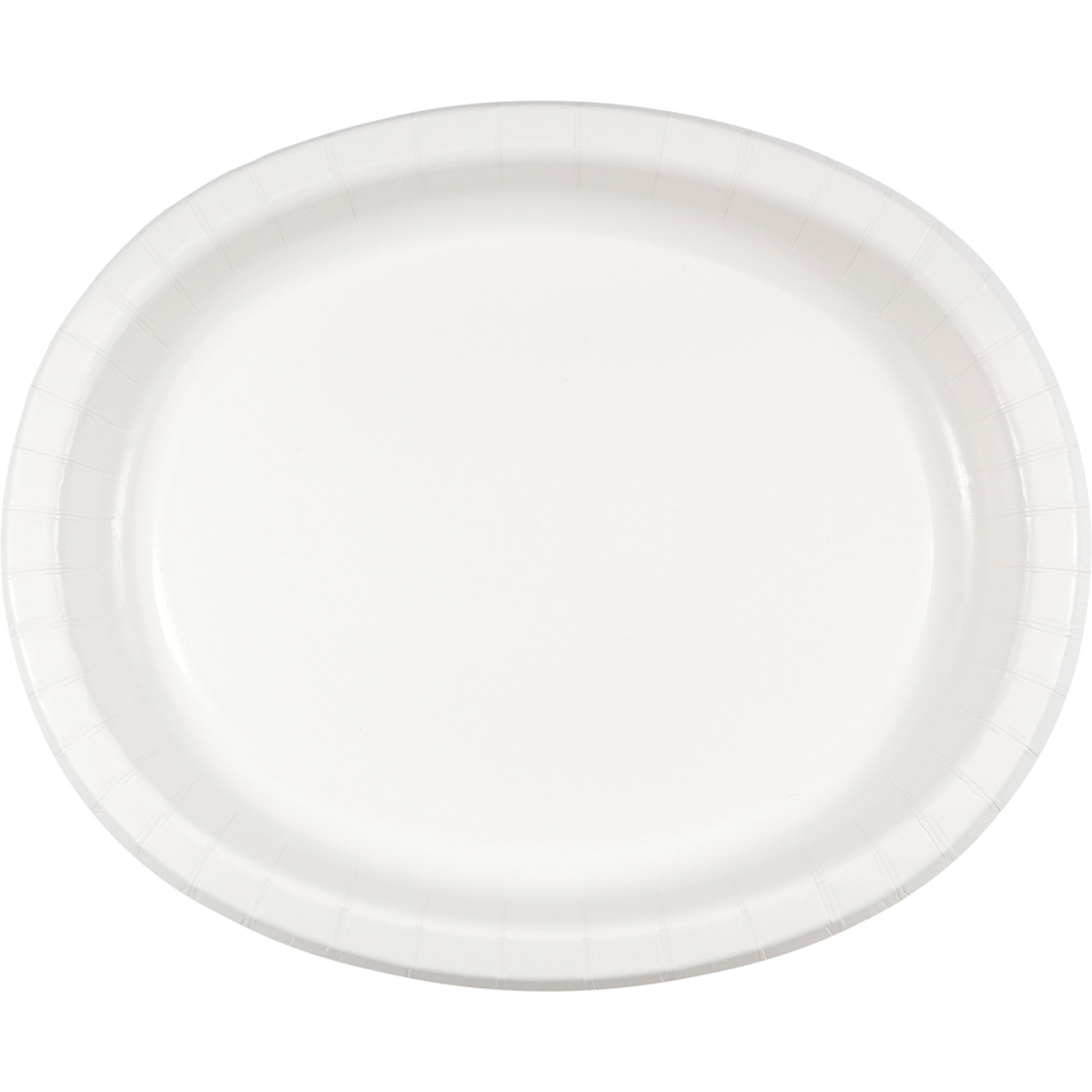 The Party Aisle™ Oval Paper Dinner Plate & Reviews | Wayfair