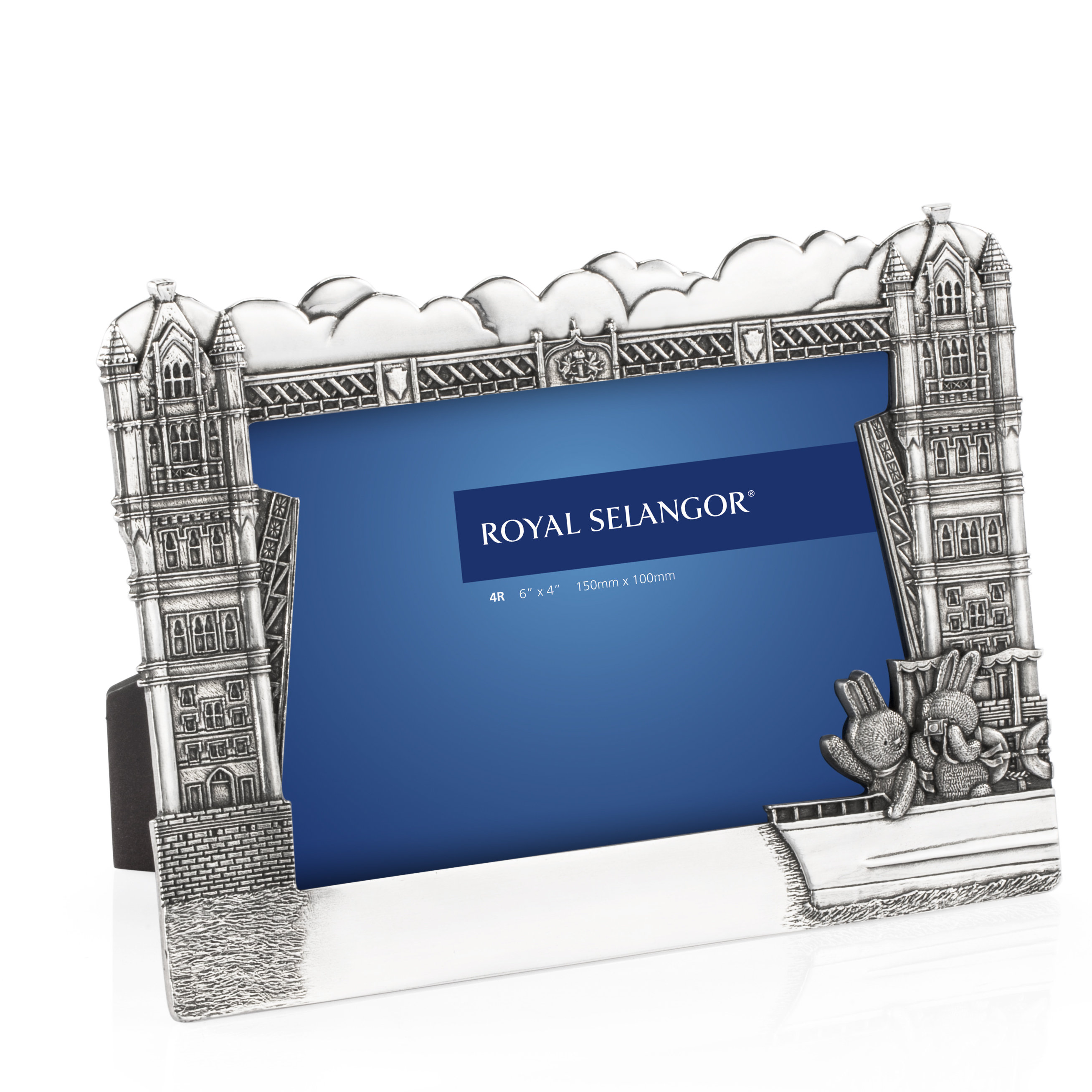 Royal Selangor Bunnies Day Out Bridge Photo Frame 4" x 6" - Wayfair Canada