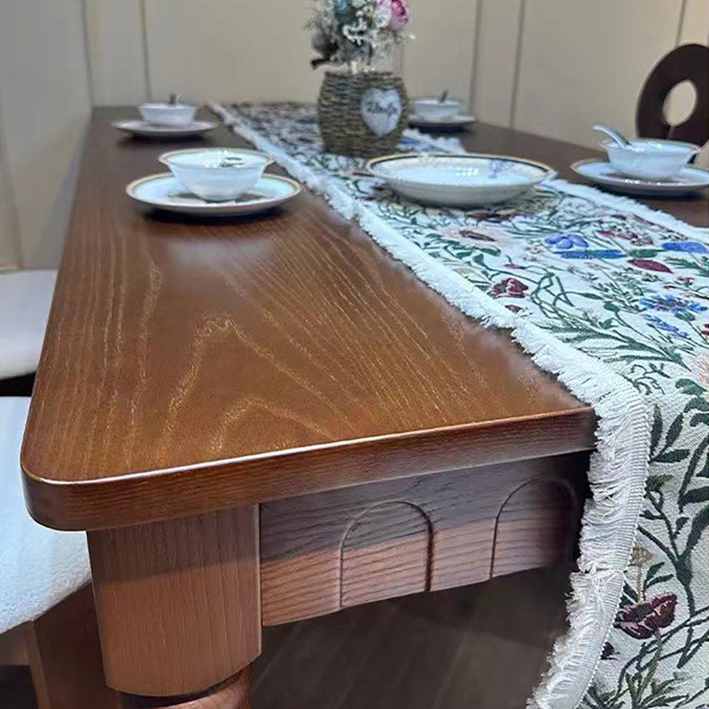 Canora Grey Lishe Rectangular 31.5'' W Dining Table | Wayfair