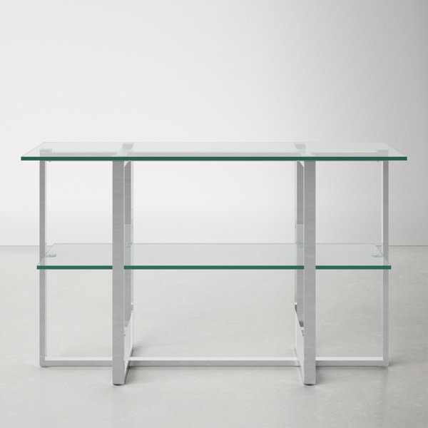 Glass Console Tables You'll Love | Wayfair