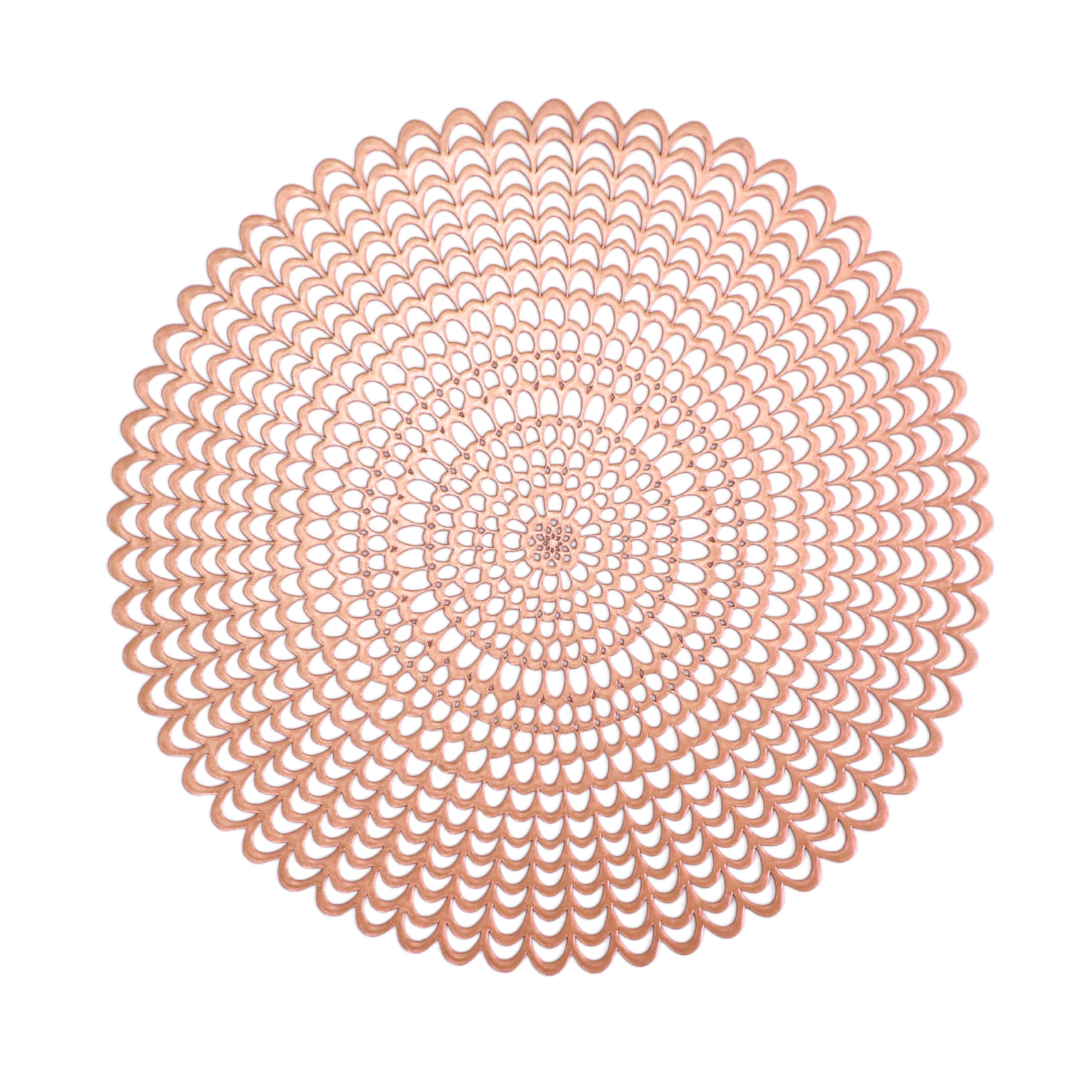 UZOPAL Set of 18 Round Placemats | Wayfair