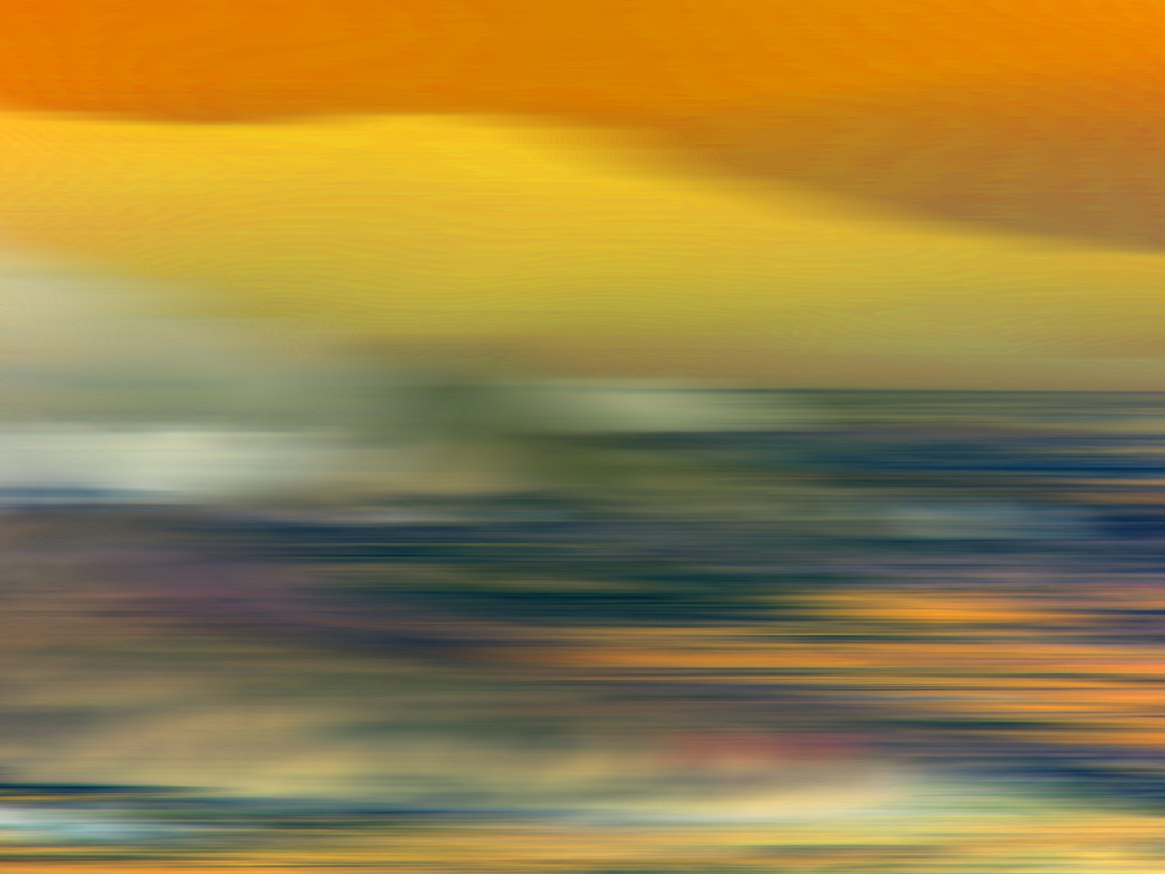 Made & Curated Oceanic Time Flows by Drew Gaffney - Graphic Art | Perigold