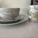 Mercury Row Amiya 16 Piece Dinnerware Set, Service for 4 & Reviews ...