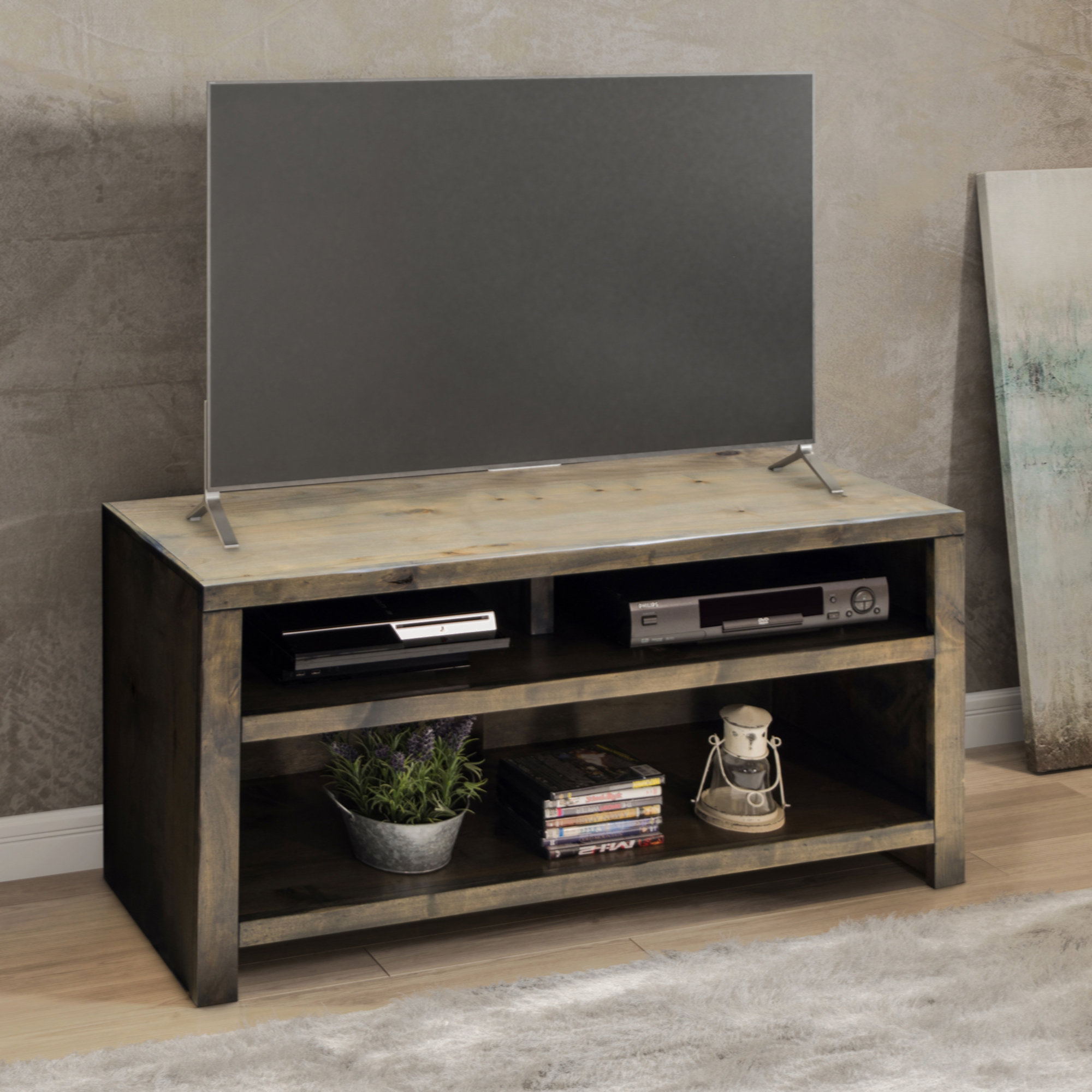 Gracie Oaks Bridgevine Home Joshua Creek 48 Inch TV Stand For Tvs Up To ...