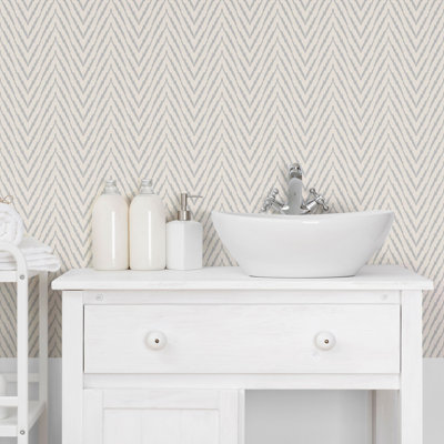 WallsByMe Peel & Stick Geometric Tile | Wayfair